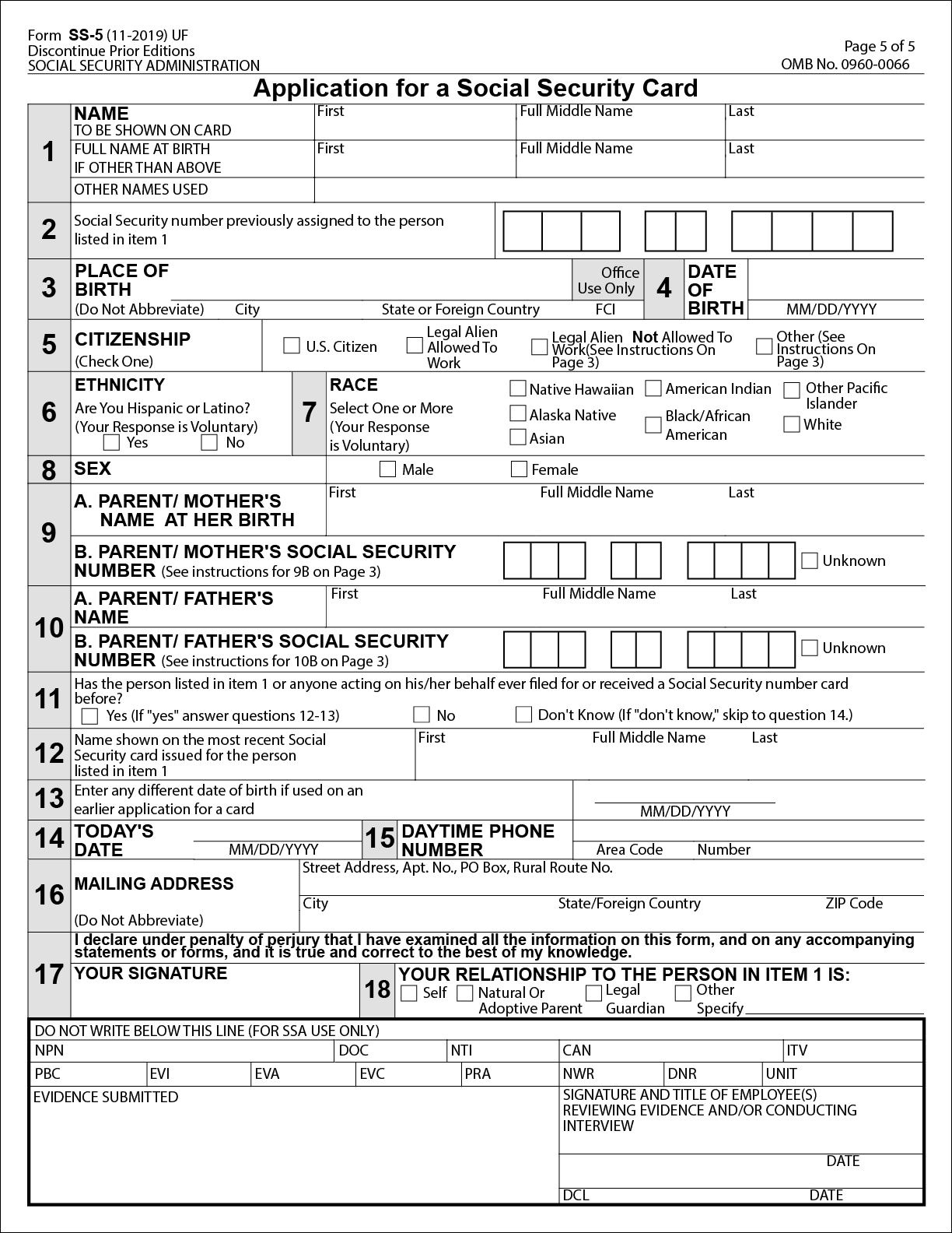Social Security Replacement